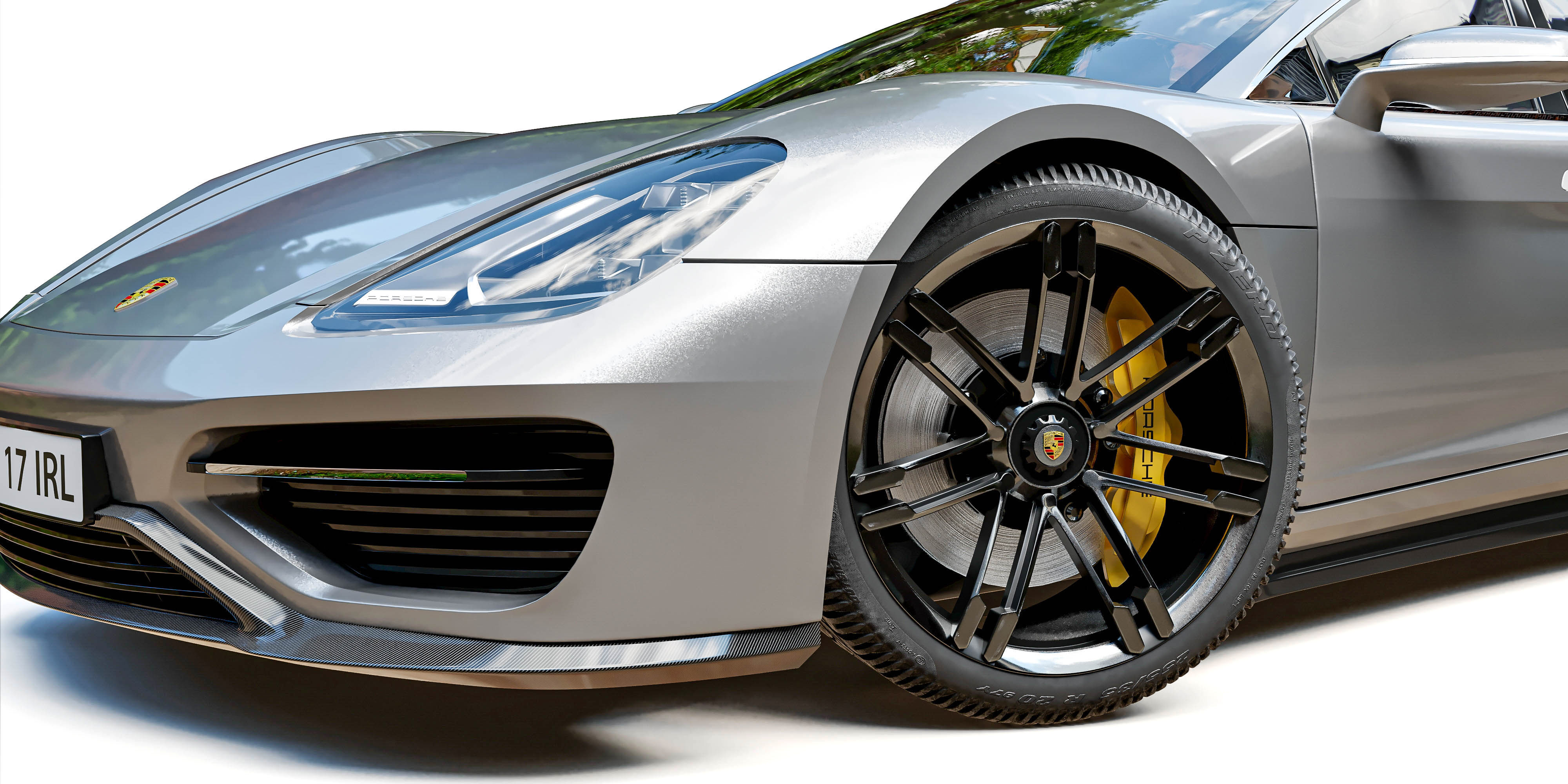 Porsche 960 Turismo 2021 3D model | CGTrader