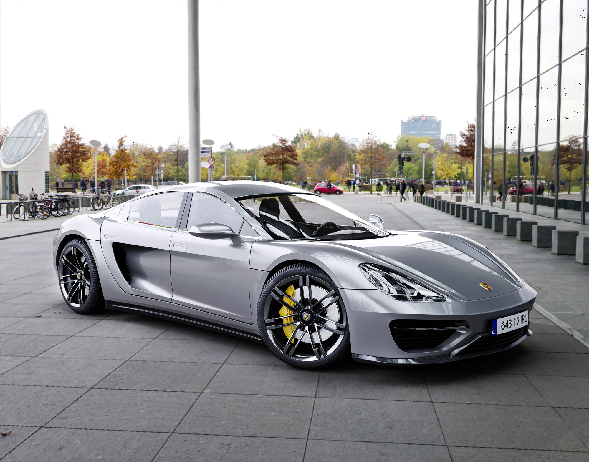 Porsche 960 Turismo 2021 3D model | CGTrader