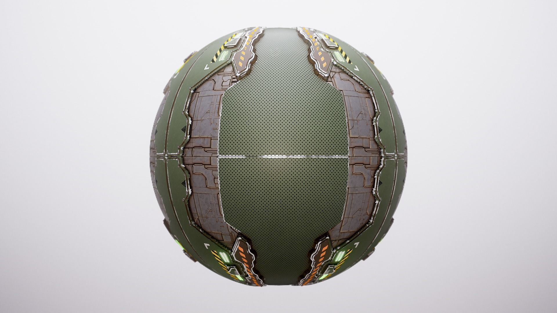 3D model PBR Sci-Fi Spaceship Texture 51 VR / AR / low-poly | CGTrader