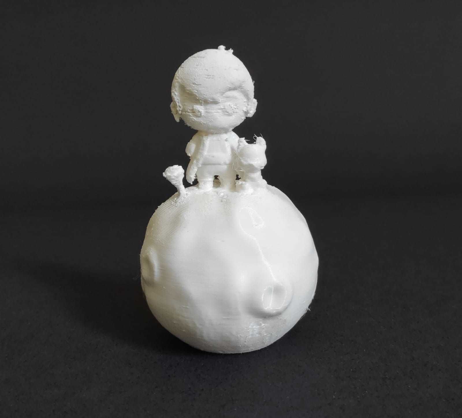 Cute Little Prince 3D model 3D printable | CGTrader