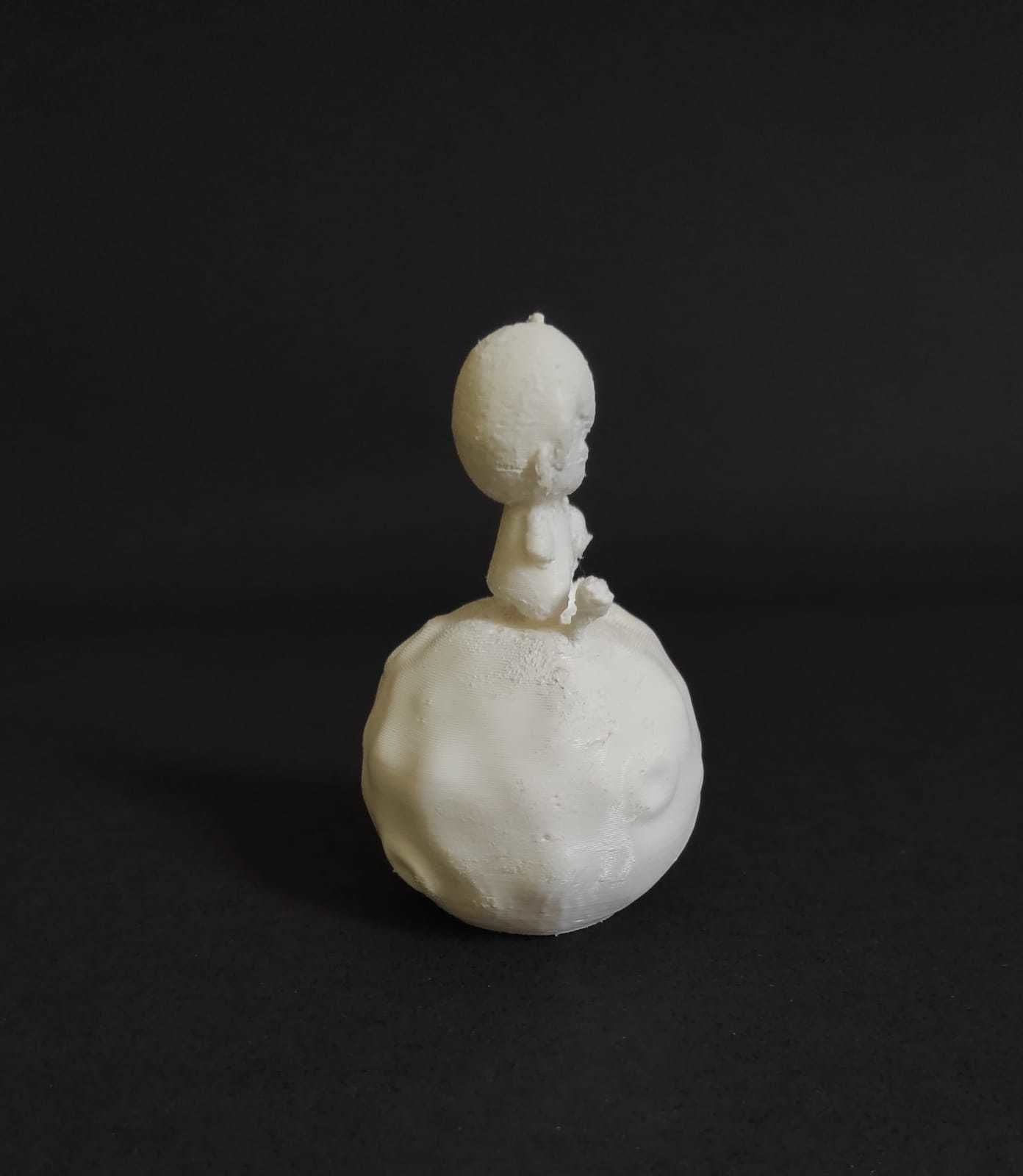 Cute Little Prince 3D model 3D printable | CGTrader
