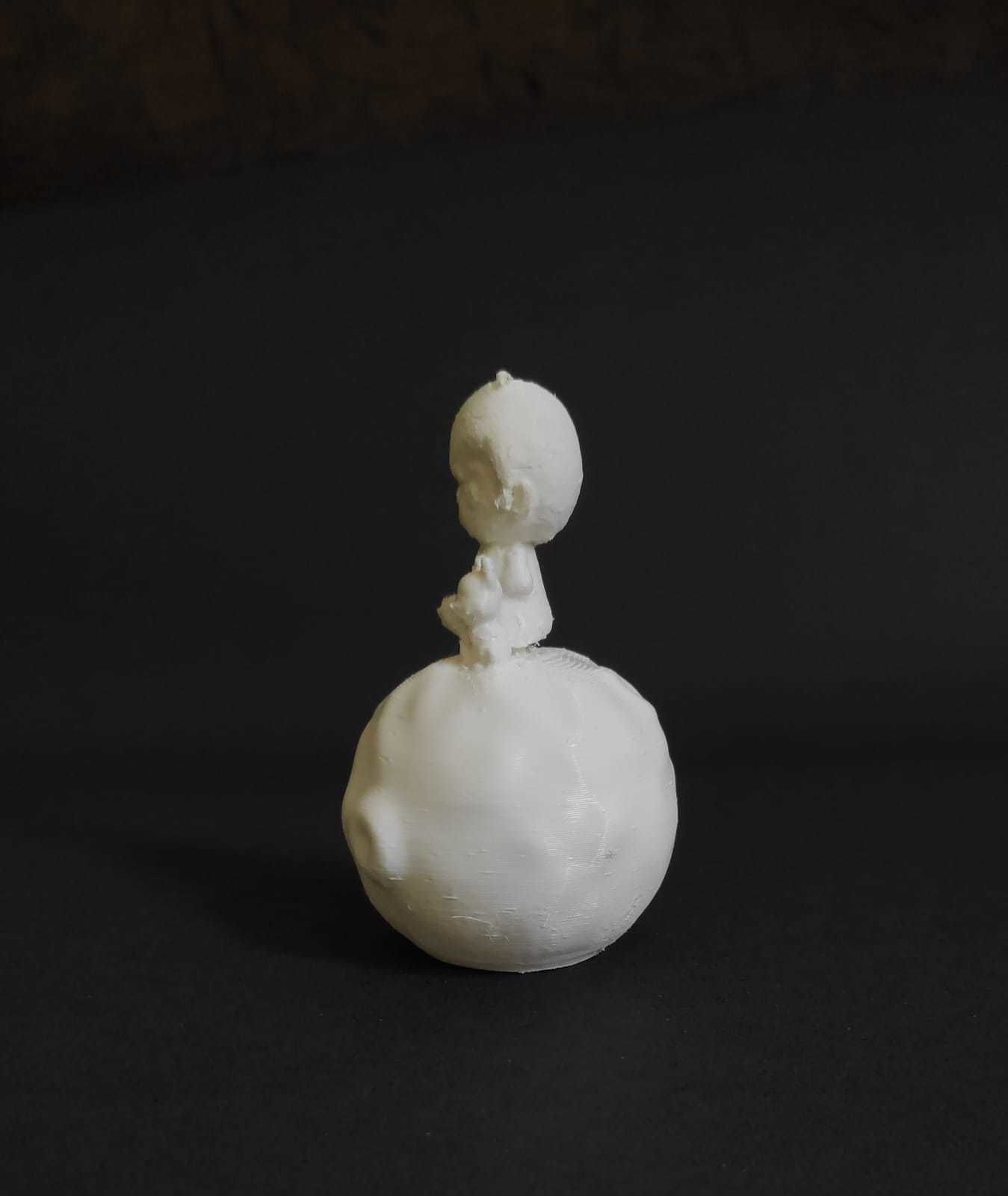 Cute Little Prince 3D model 3D printable | CGTrader