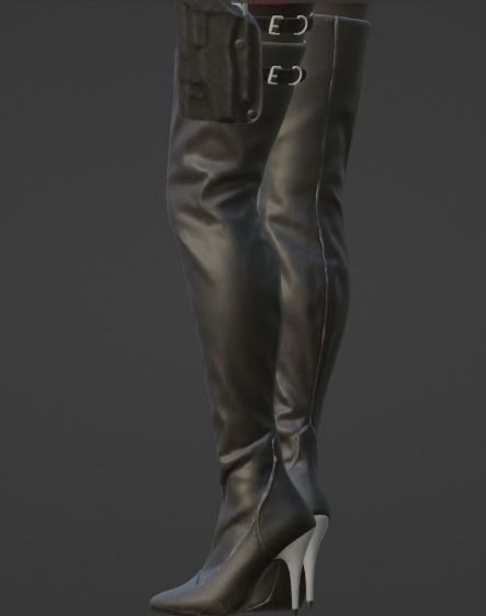 Resident Evil 4 Remake Ada Wong 3d Printing Model 3d Model 3d