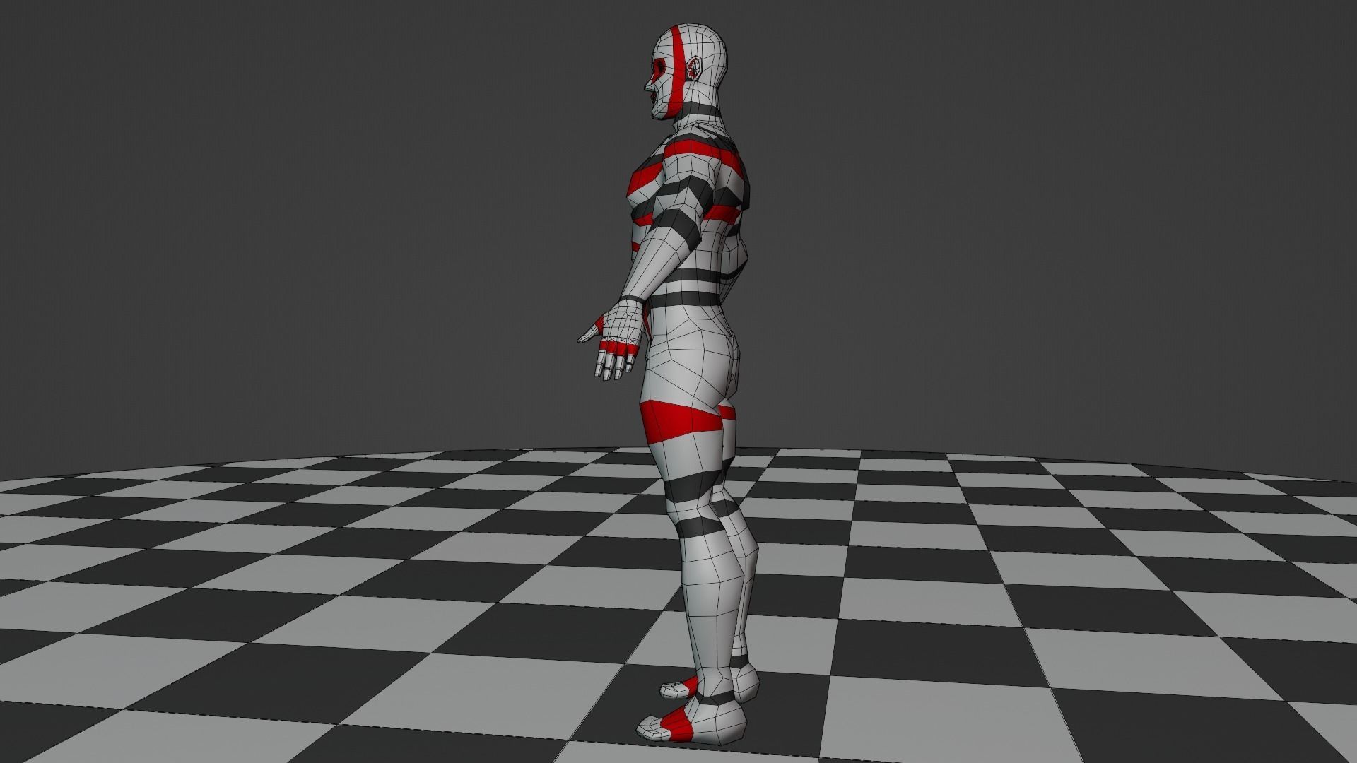 3D model Male Body - Topology VR / AR / low-poly | CGTrader