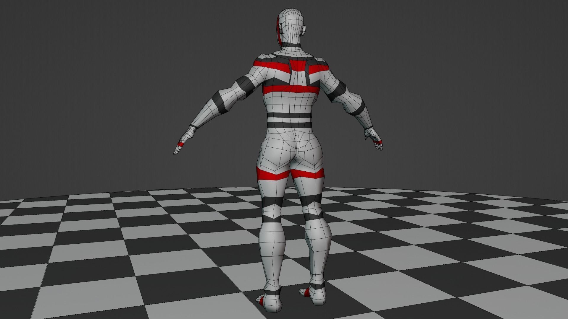 3D model Male Body - Topology VR / AR / low-poly | CGTrader