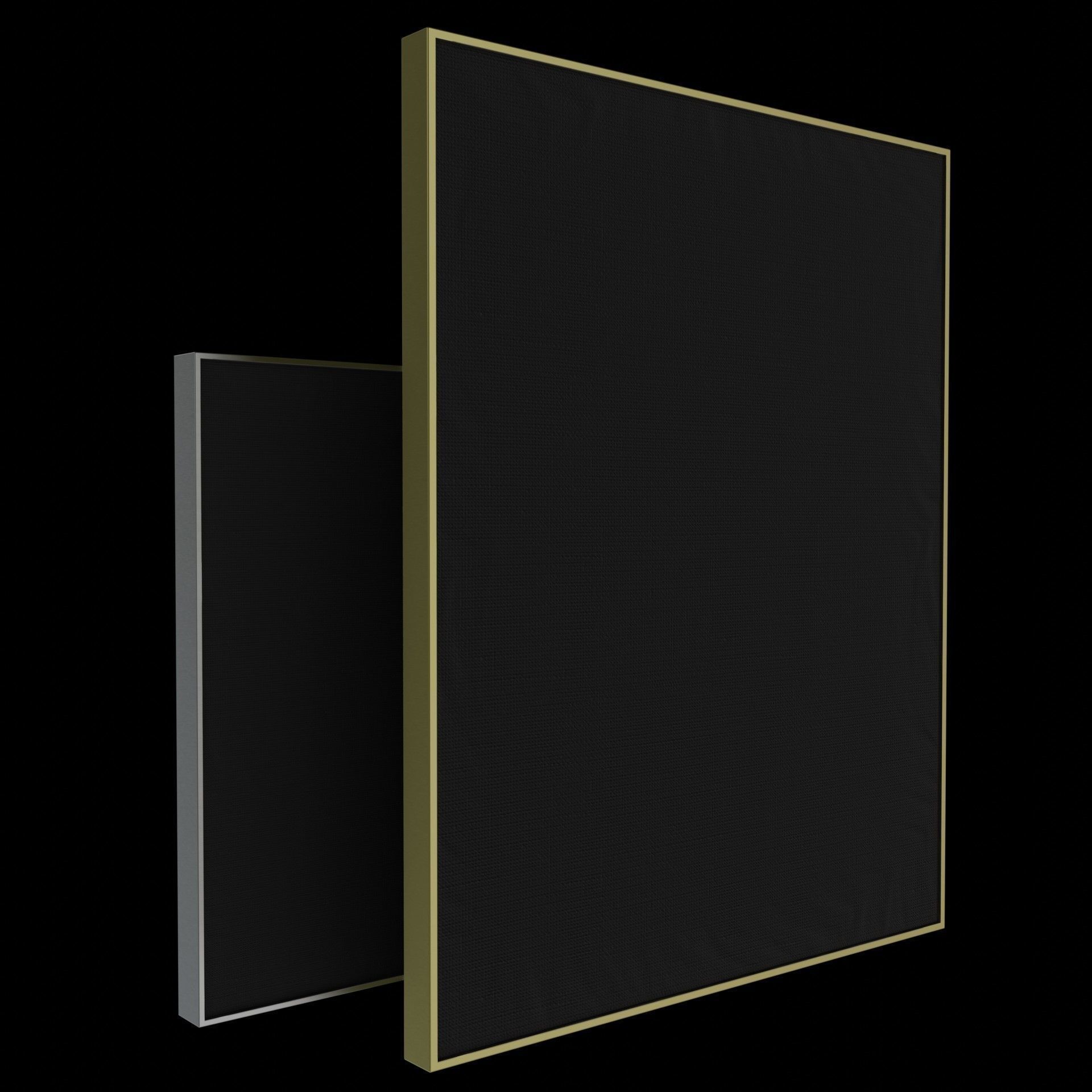 YouTube Play Buttons 3D model | CGTrader