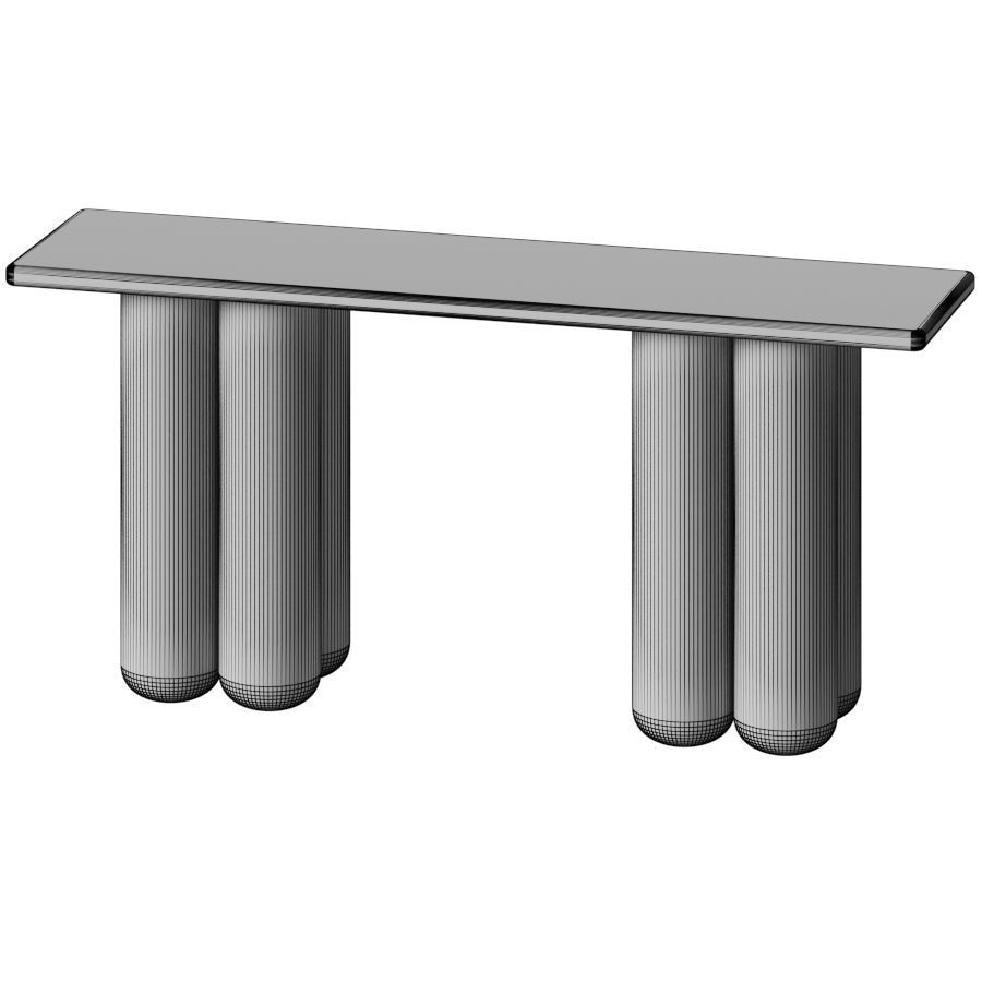 HC28 Bold Console - Est living 3D model | CGTrader