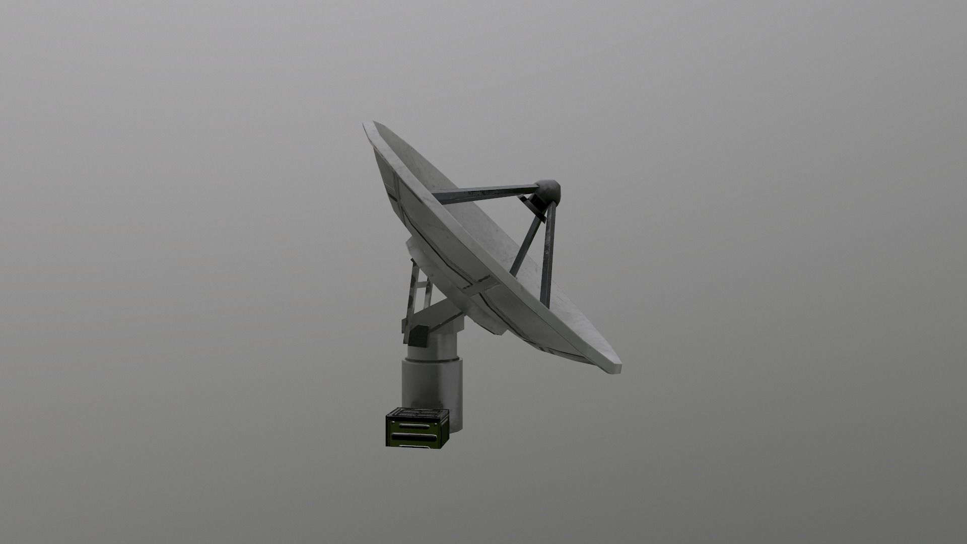 Low Poly Radio Dish free VR / AR / low-poly 3D model | CGTrader