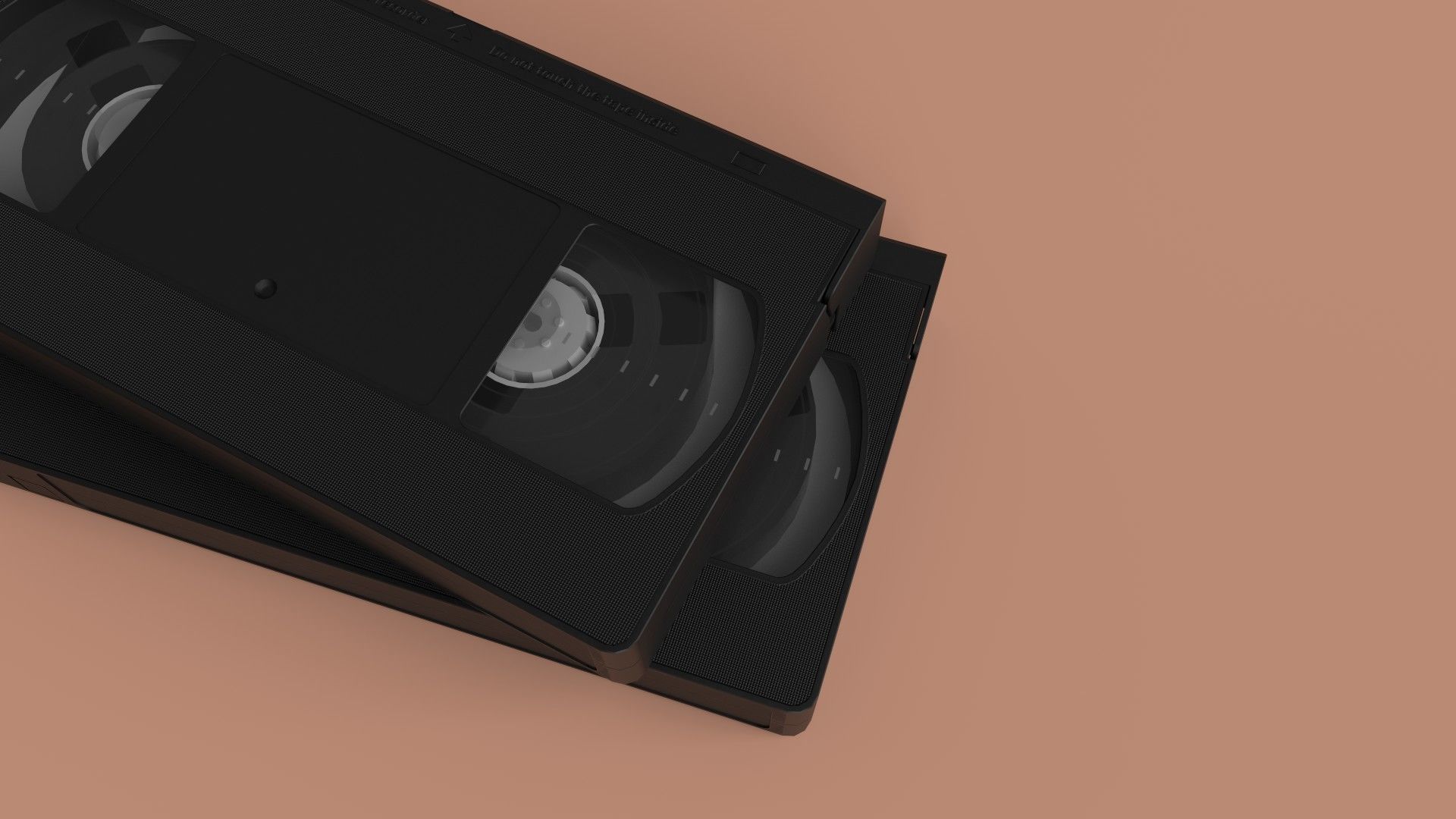 VHS Tape 3D model | CGTrader