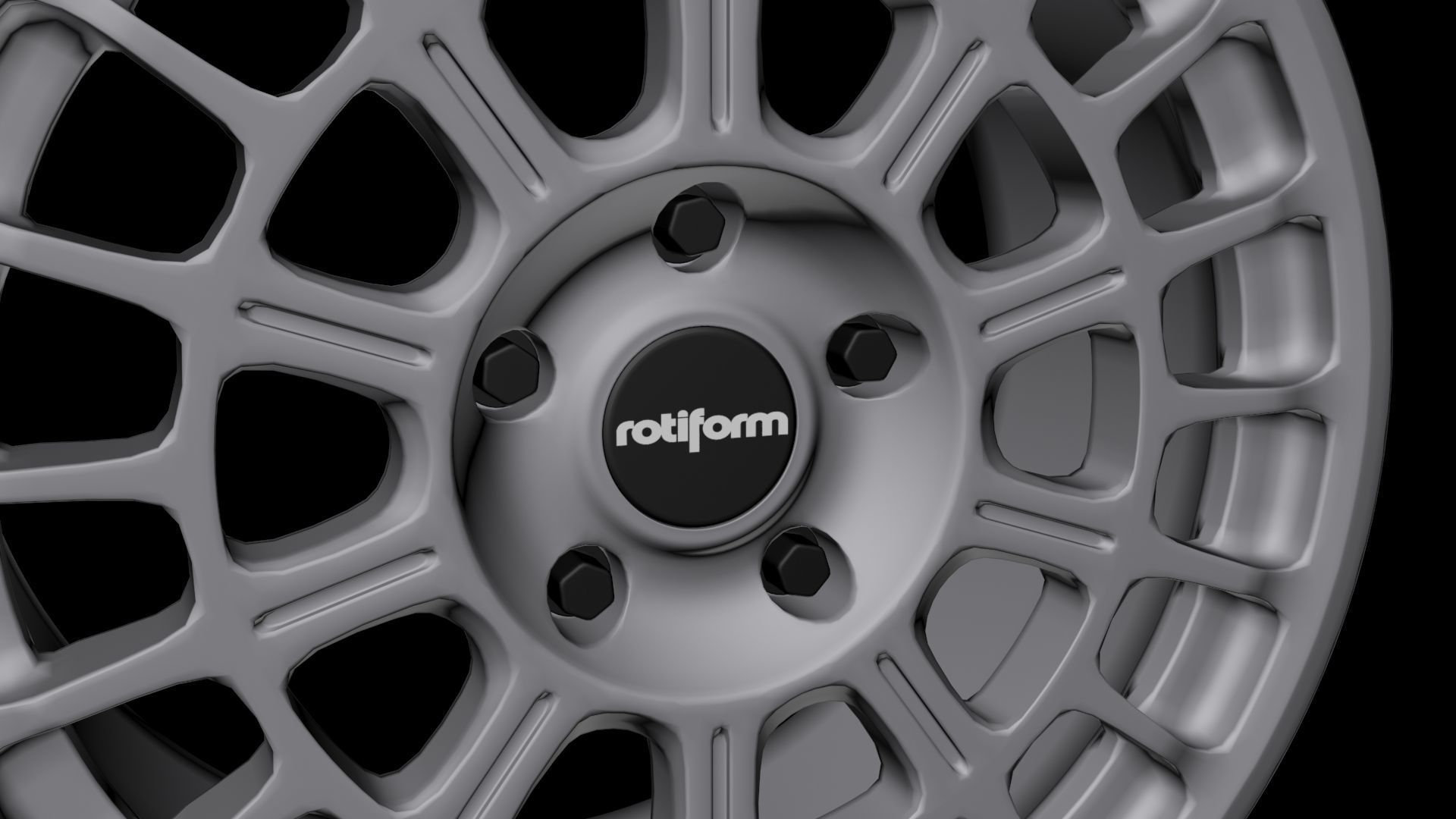 Rotiform DKR 3D model | CGTrader