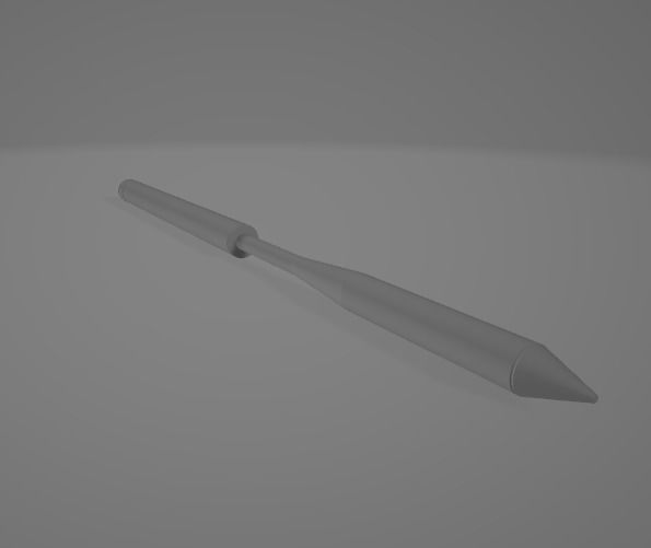 The Batman dart 3D model 3D printable | CGTrader