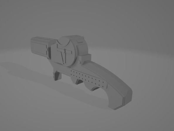 Batman Grapple Gun 3D model 3D printable | CGTrader