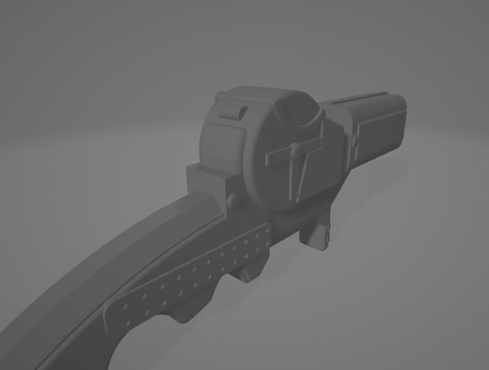 Batman Grapple Gun 3D model 3D printable | CGTrader