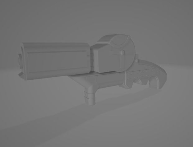 Batman Grapple Gun 3D model 3D printable | CGTrader