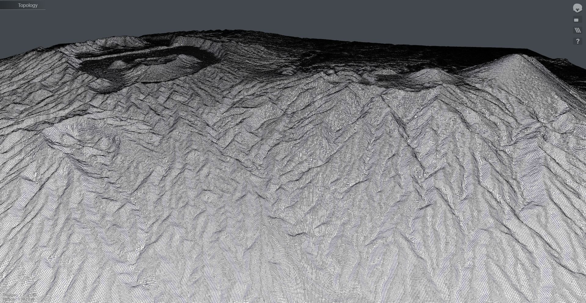 Mountain landscape Volcano Merapi in Indonesia 3D model | CGTrader