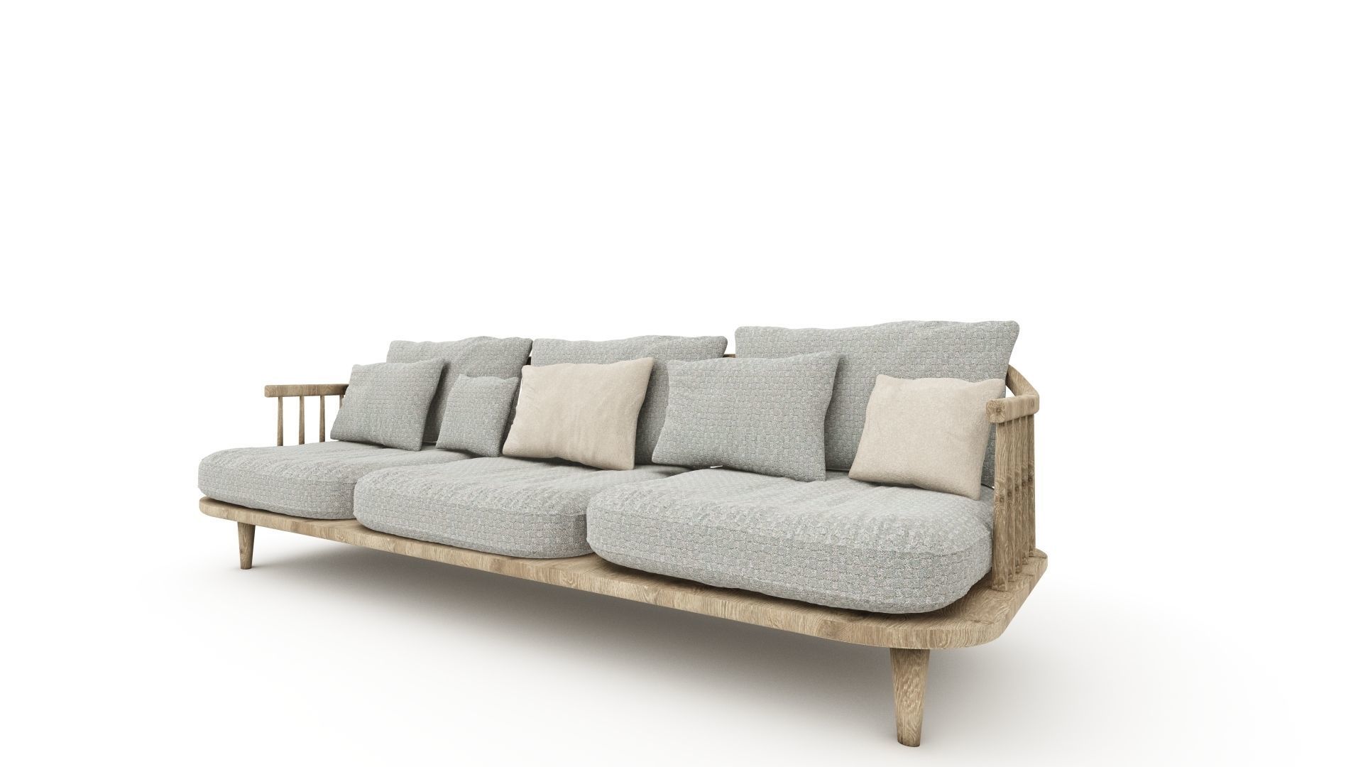 Sofa - Lumion file 3D model | CGTrader