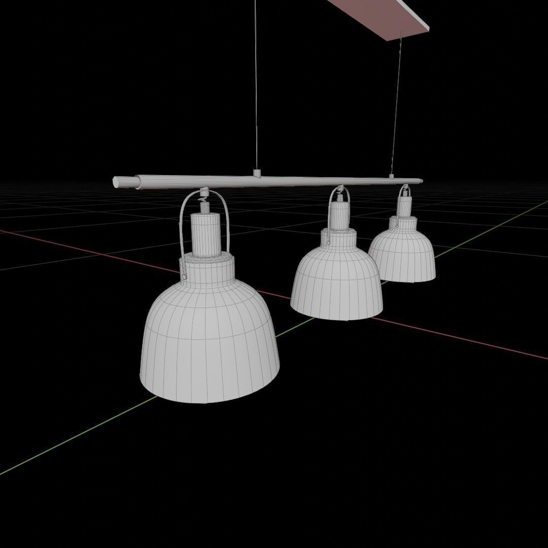Pendant Light 003 free 3D model | CGTrader