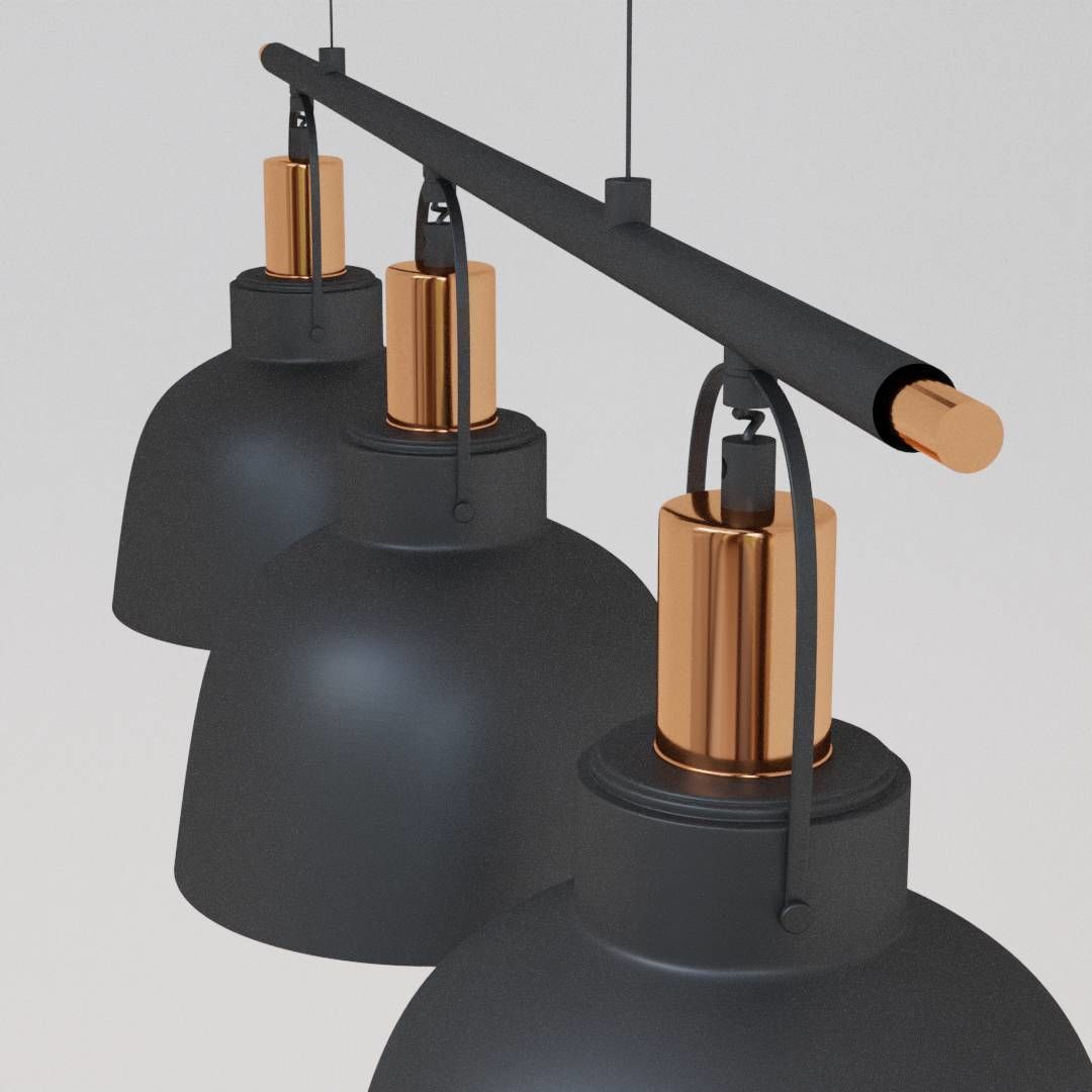 Pendant Light 003 free 3D model | CGTrader