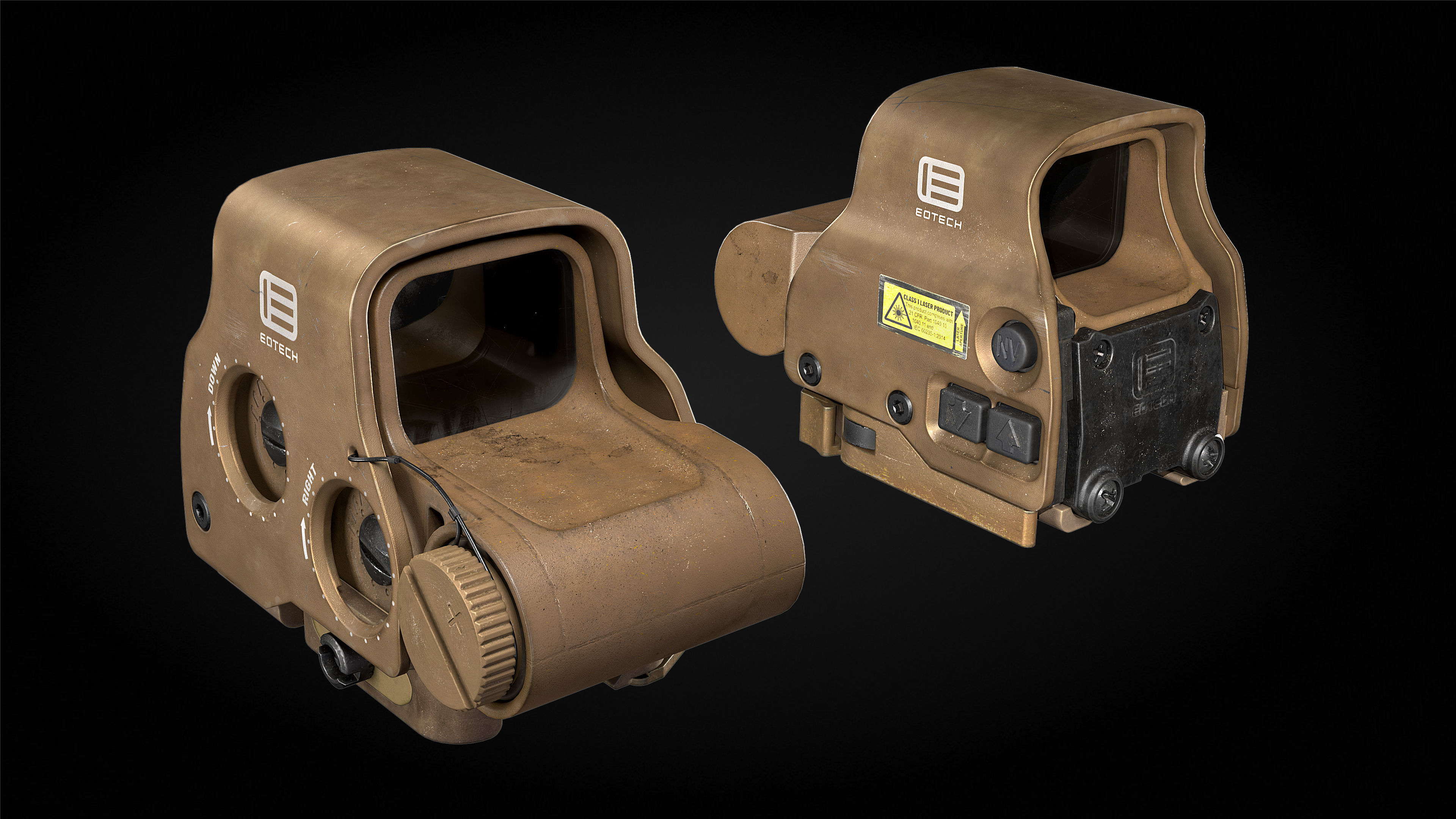 EOTECH EXPS3 3D model | CGTrader