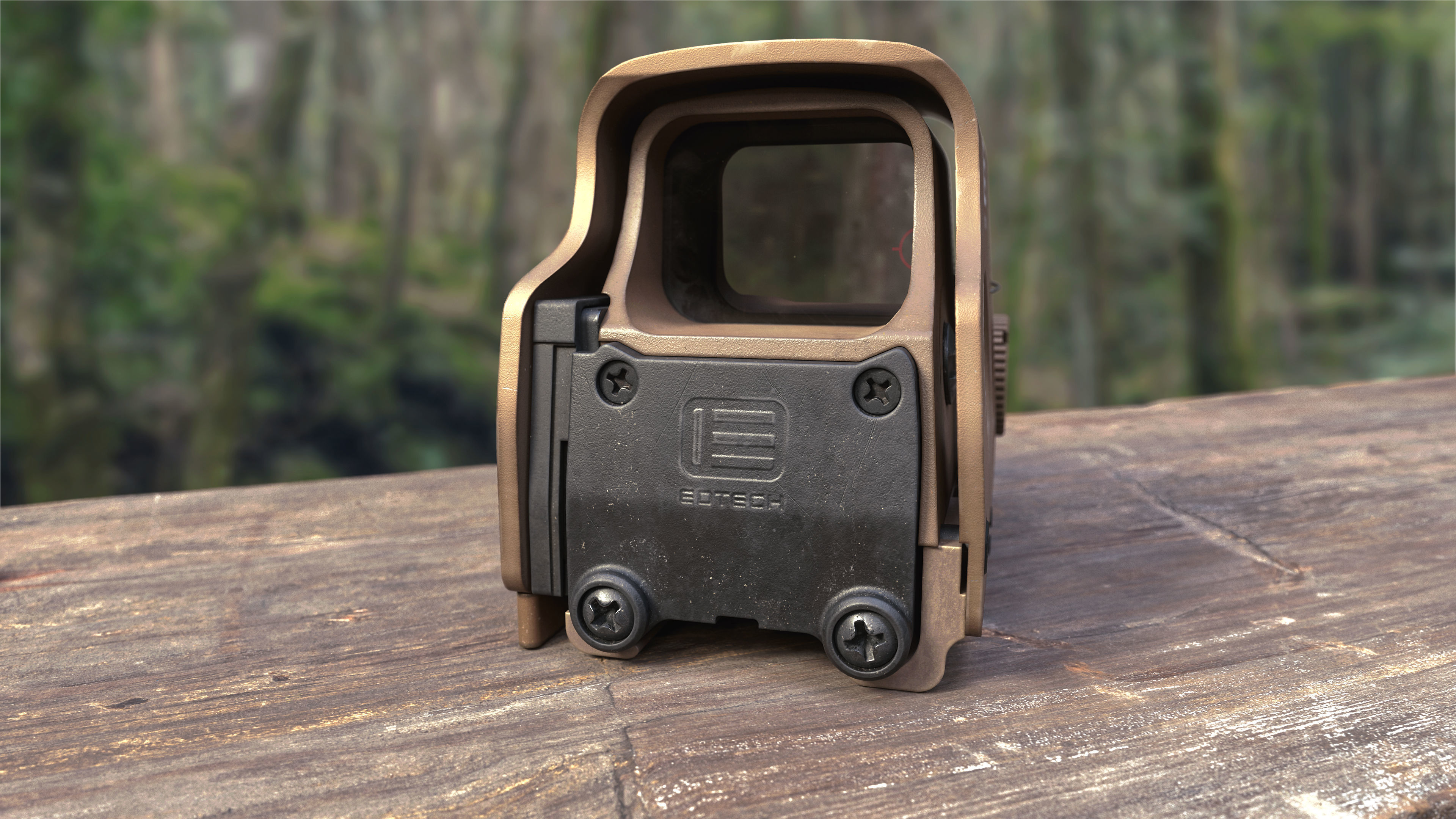 EOTECH EXPS3 3D model | CGTrader