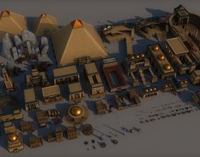 Egyptian 3D Models | CGTrader