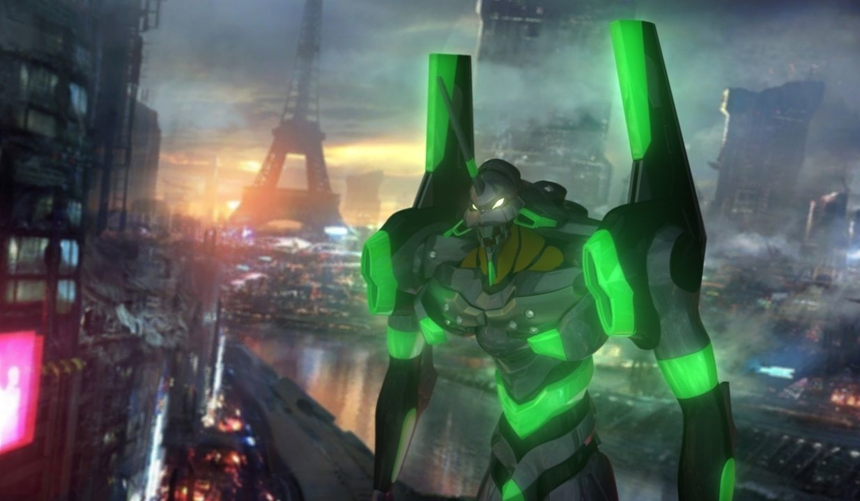 EVA At the beginning of EVA evangelion EVA YiHaoJi machine 3D model ...