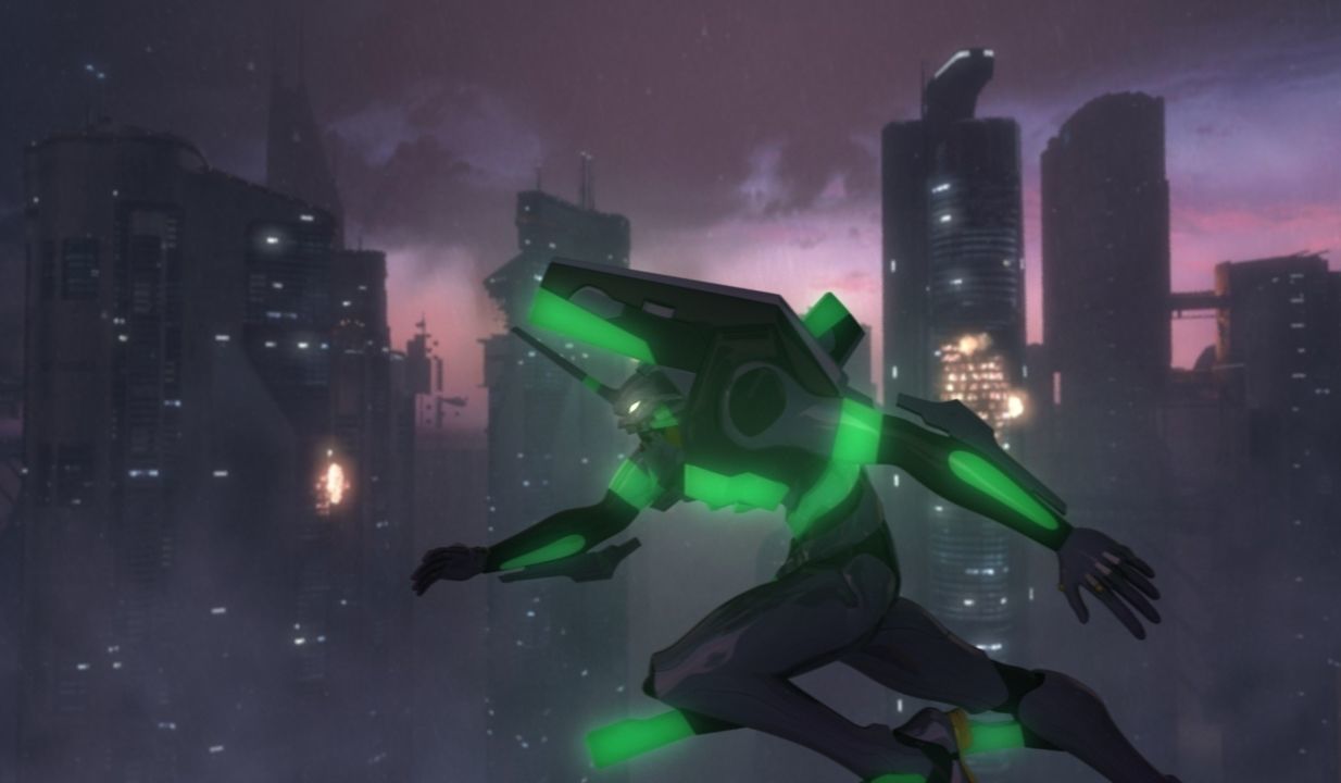 EVA At the beginning of EVA evangelion EVA YiHaoJi machine 3D model ...