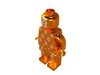3D model Lego Mini Figure v1 021 Bitcoin Figure VR / AR / low-poly ...