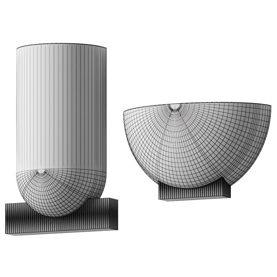 Trophy Sconce - Holly Hunt 3D model | CGTrader