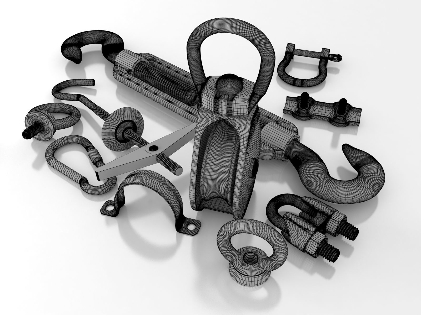 Fixing items part 3 3D model | CGTrader