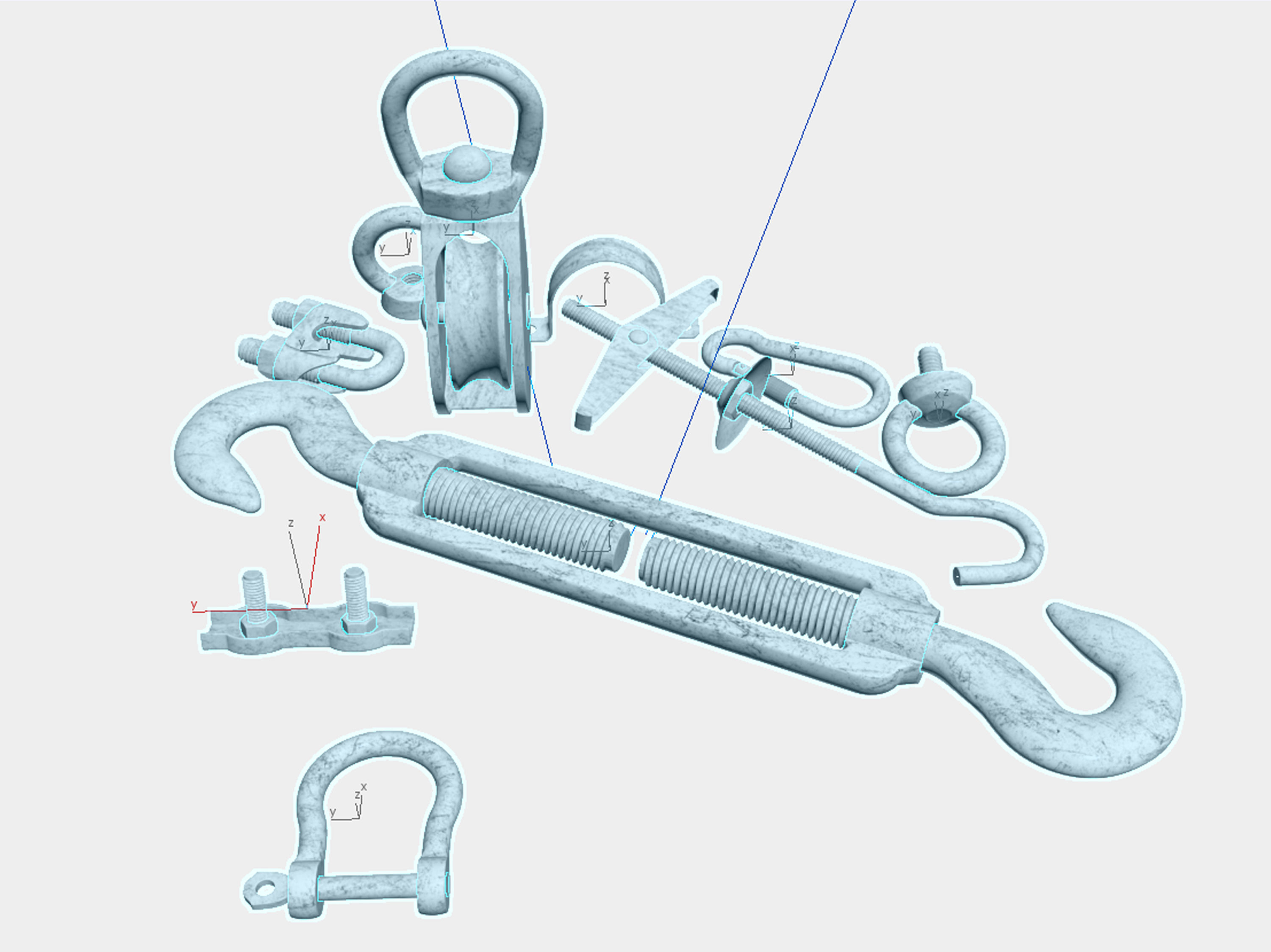 Fixing items part 3 3D model | CGTrader