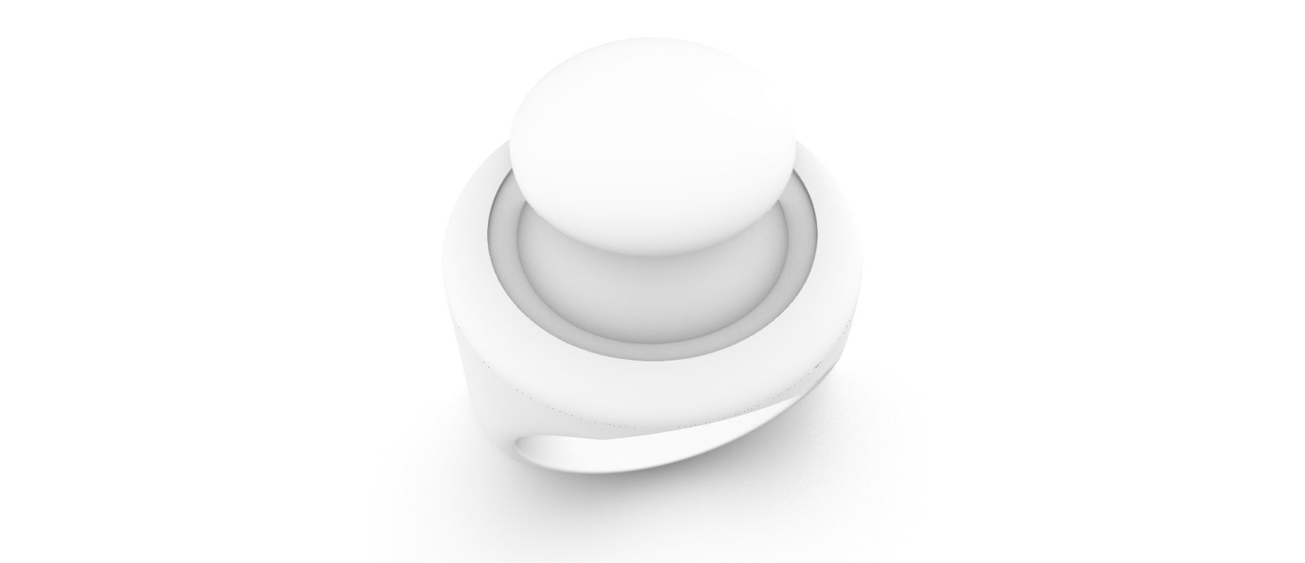 kinetic gamepad joystick ring 3D model 3D printable | CGTrader