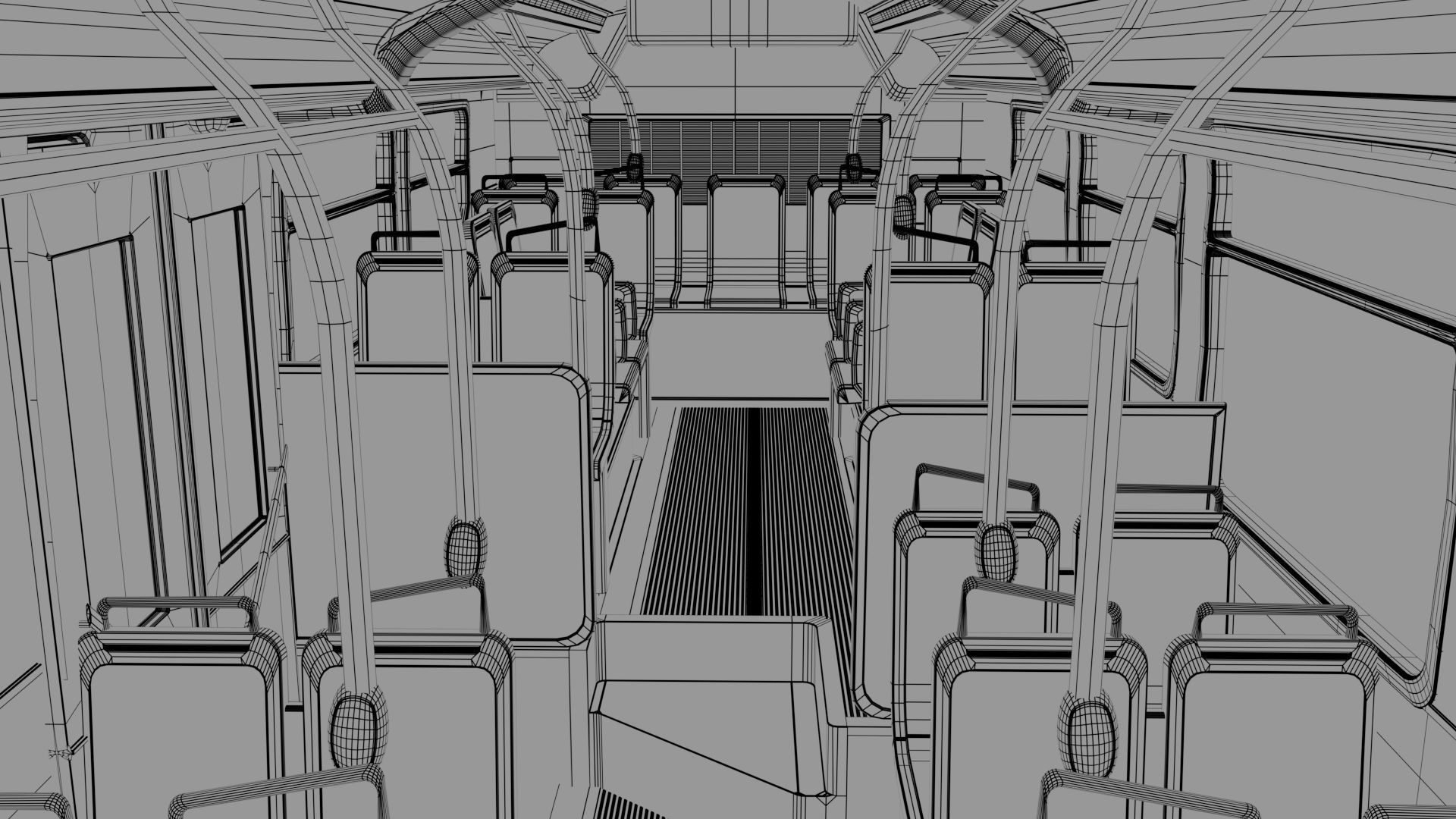 New Flyer XN40 3D model | CGTrader