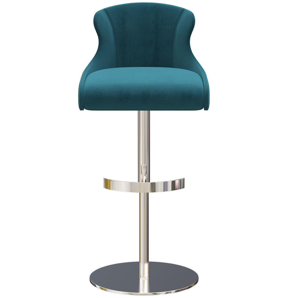 3D model roche bobois Tabouret CARIOCA STEEPLE 3d model VR / AR / low ...