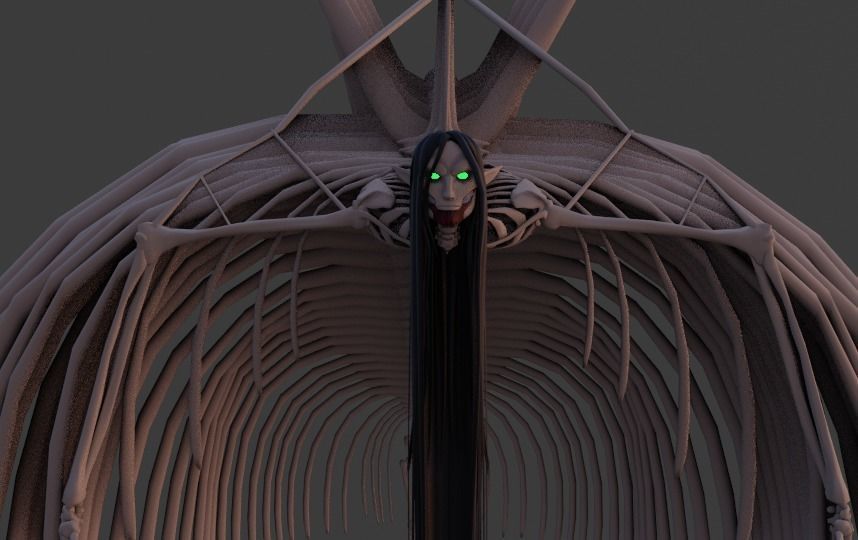 3D model Attack On Titan Eren Rumble Of The Earth 3D anime SNK shingeki ...