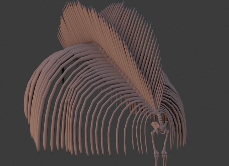 3D model Attack On Titan Eren Rumble Of The Earth 3D anime SNK shingeki ...