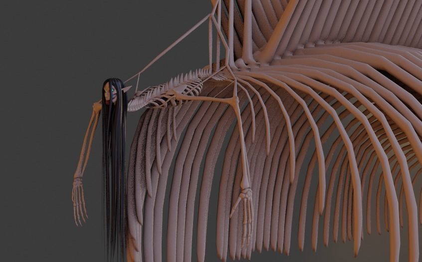 3D model Attack On Titan Eren Rumble Of The Earth 3D anime SNK shingeki ...