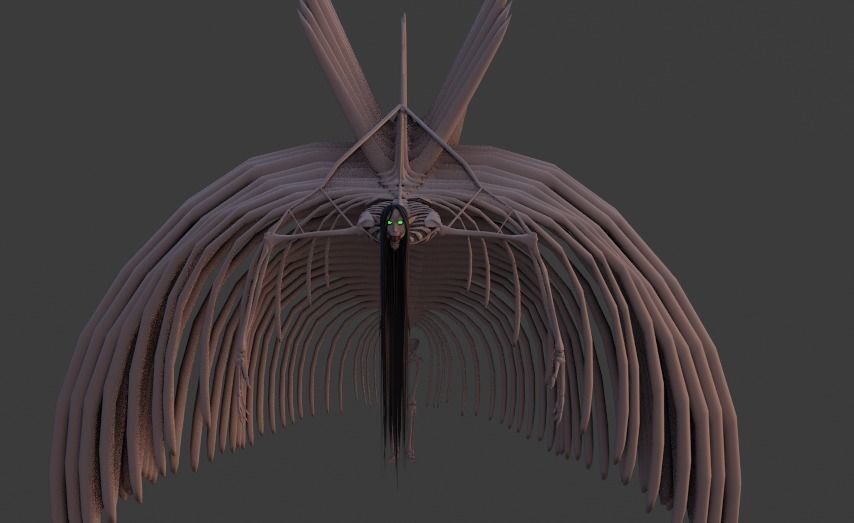 3D model Attack On Titan Eren Rumble Of The Earth 3D anime SNK shingeki ...