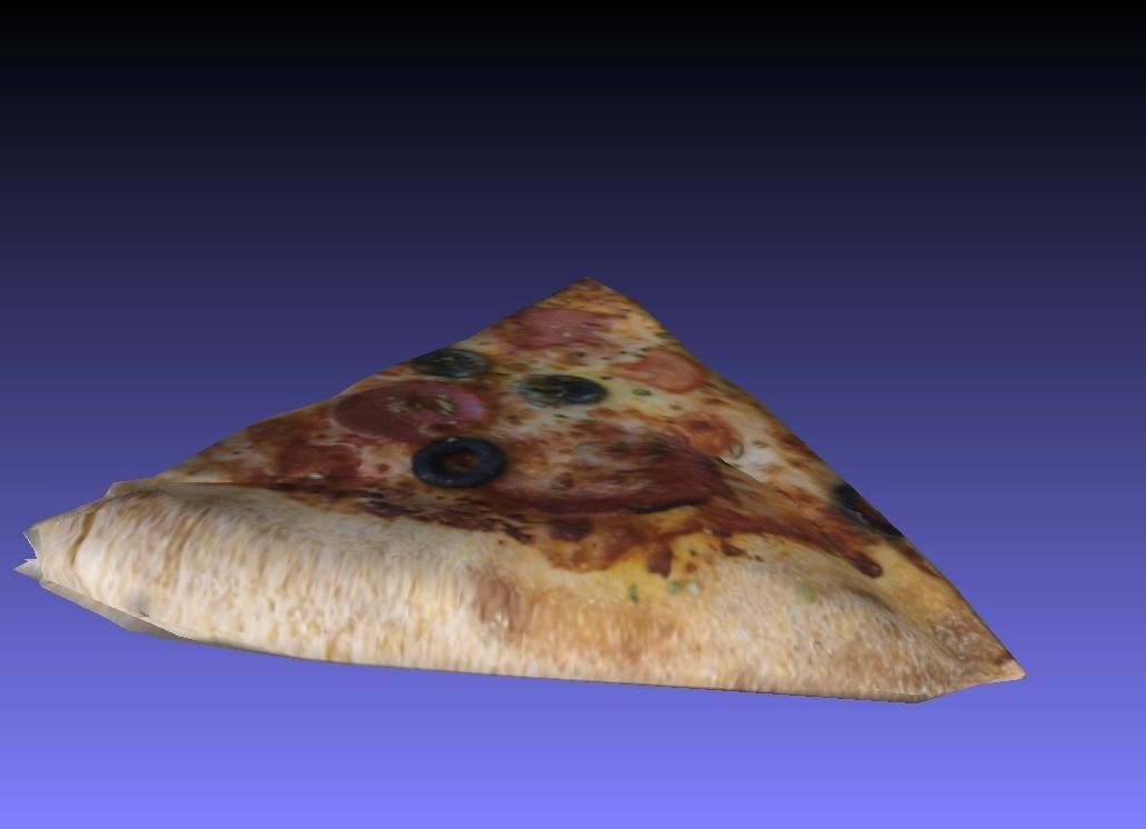 3D model Pizza SLICE REALISTIC VR / AR / low-poly | CGTrader