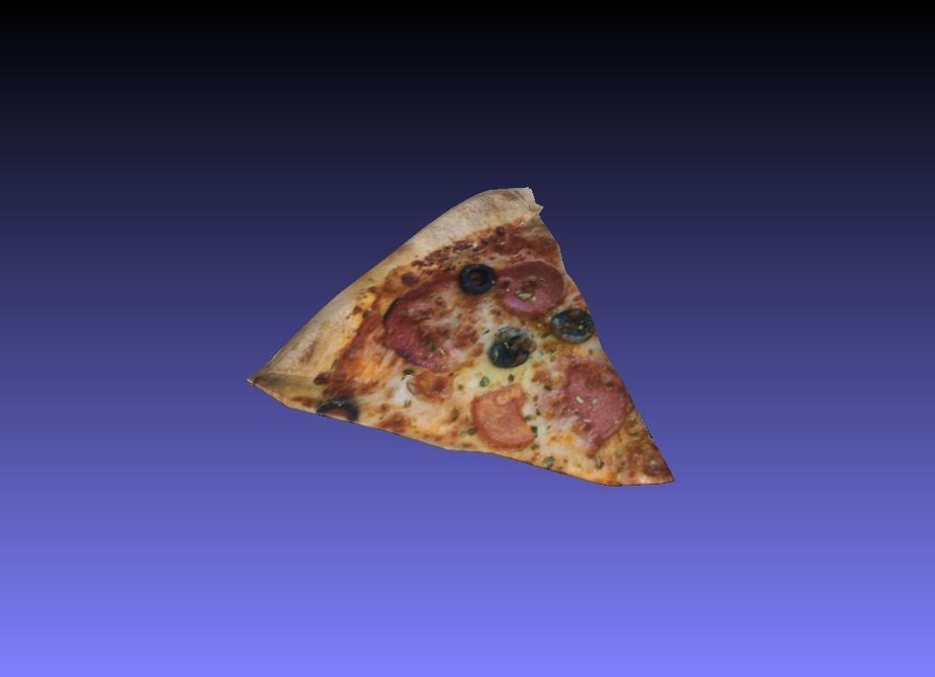 3D model Pizza SLICE REALISTIC VR / AR / low-poly | CGTrader