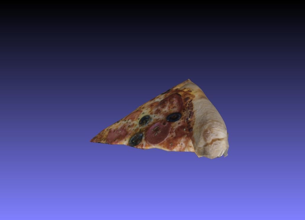 3D model Pizza SLICE REALISTIC VR / AR / low-poly | CGTrader
