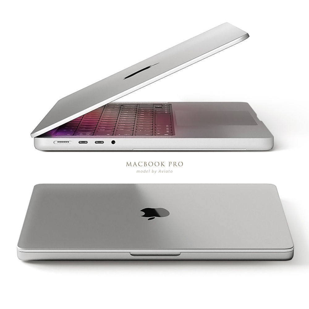 Apple MacBook Pro 2021 3D model | CGTrader