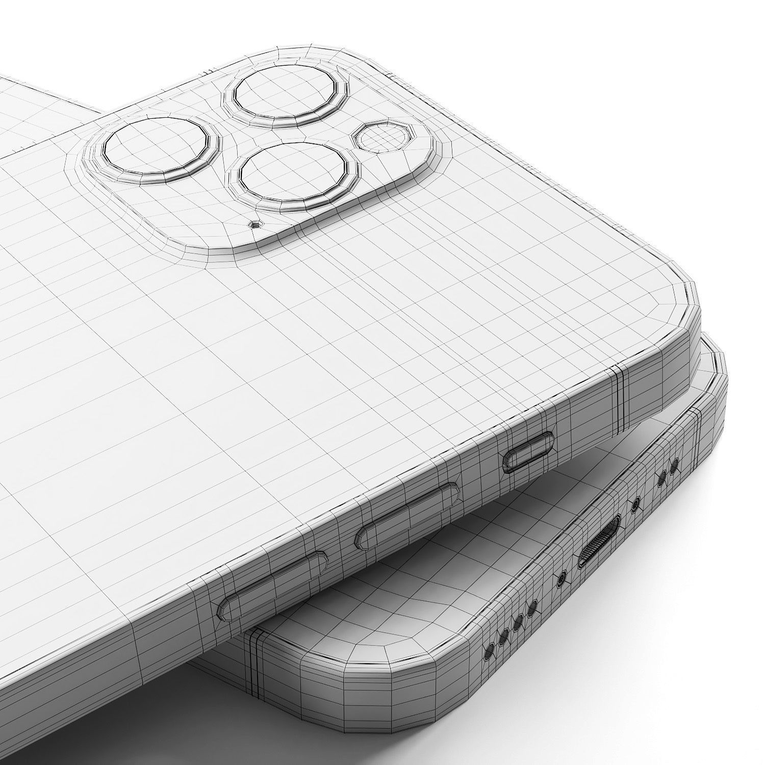 Apple iPhone 12 3D model | CGTrader