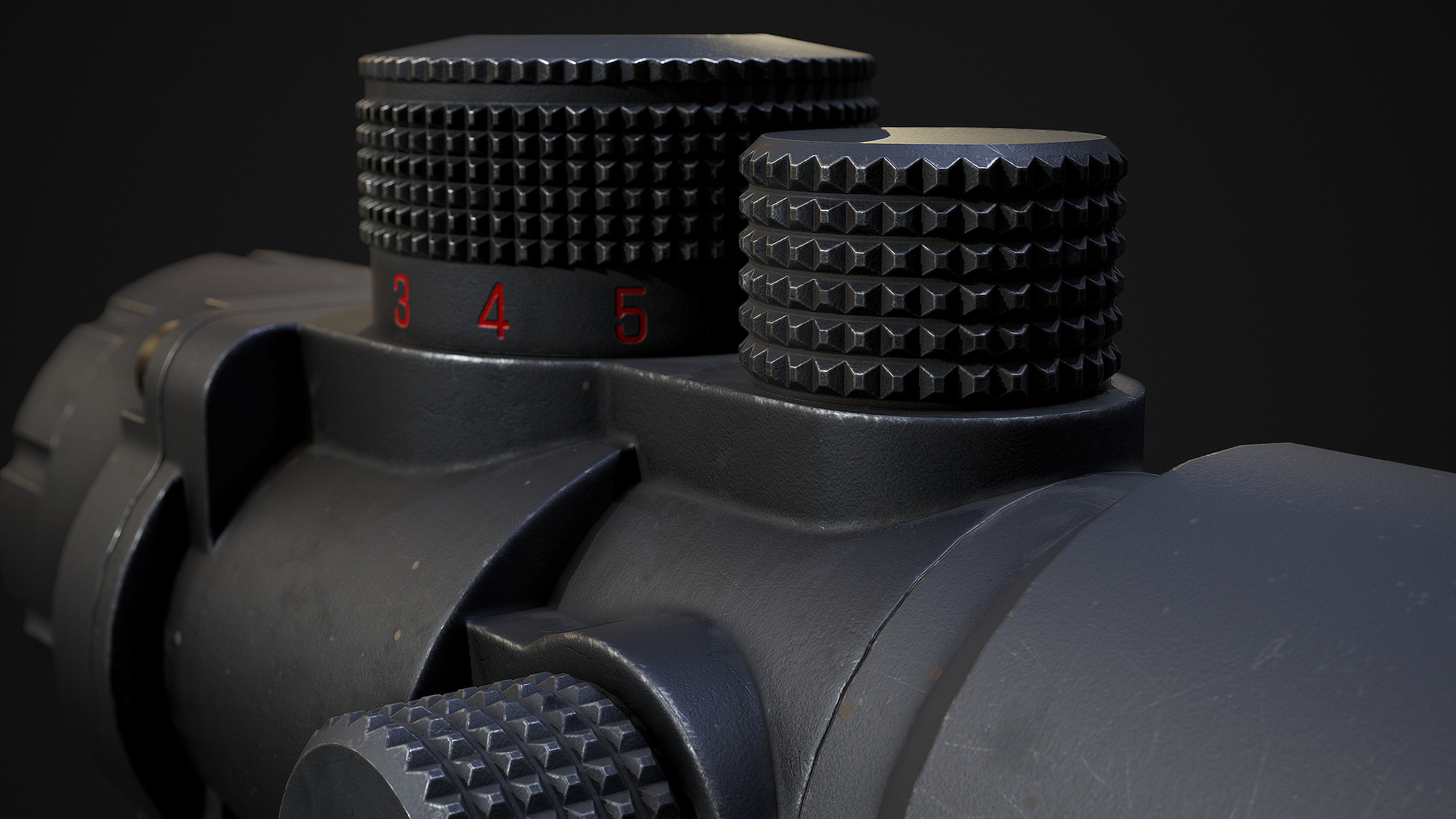 3D model MONSTRUM 2X SCOPE VR / AR / low-poly | CGTrader