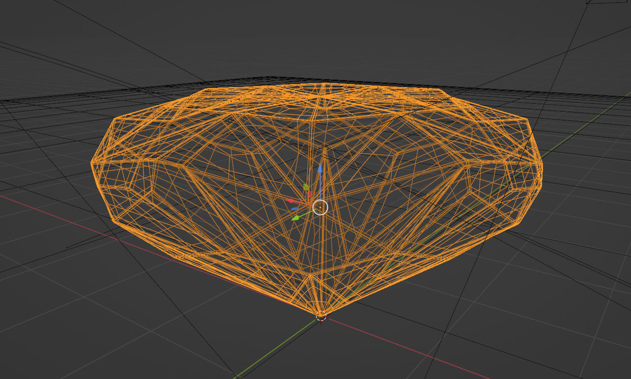 Diamond 3D model 3D model | CGTrader