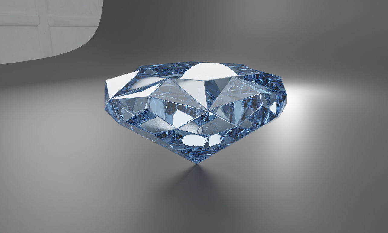 Diamond 3D model 3D model | CGTrader