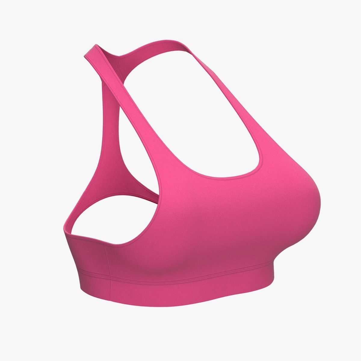 Sporty Classic BRA for Women free VR / AR / low-poly 3D model | CGTrader