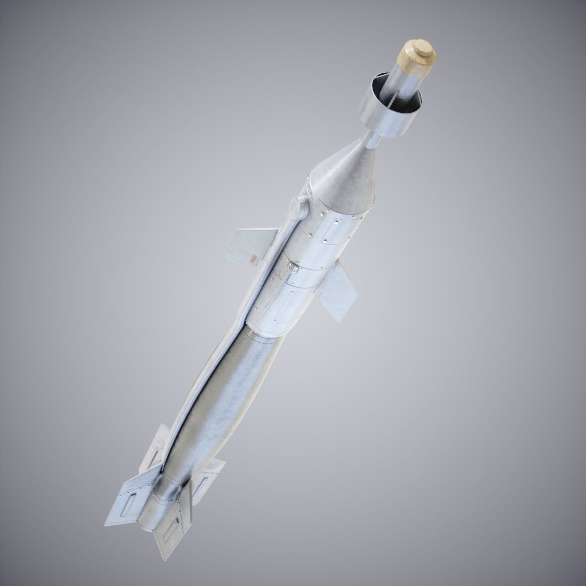 3D model Military Missle VR / AR / low-poly | CGTrader