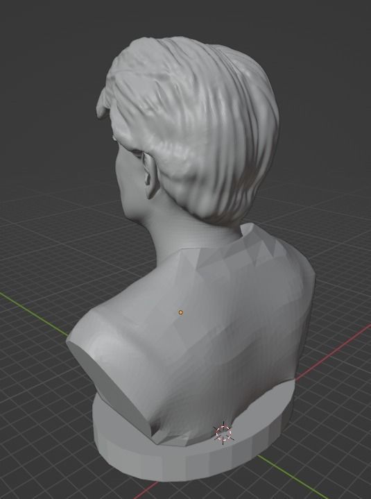 Stephen King 3D model 3D printable | CGTrader