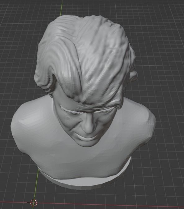 Stephen King 3D model 3D printable | CGTrader